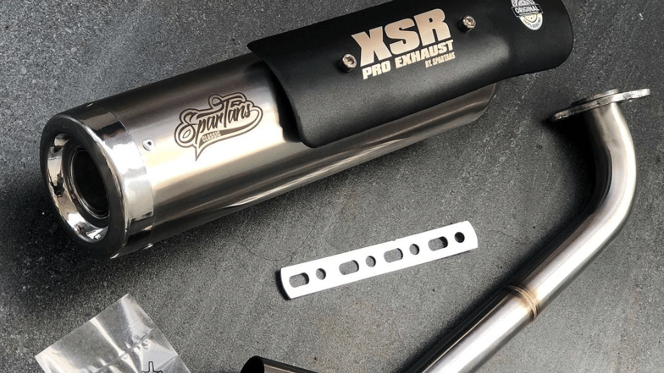 Jenis-Jenis Knalpot Motor Ini Wajib Kamu Ketahui | IDN Times