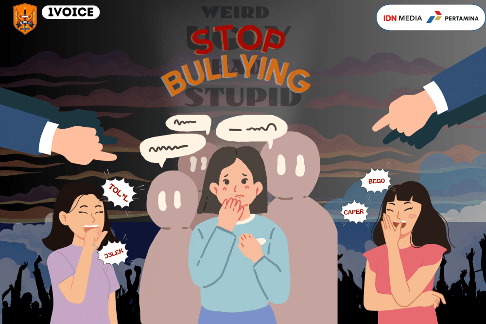 [MADING] Sekolah Aman Bebas Perundungan | IDN Times