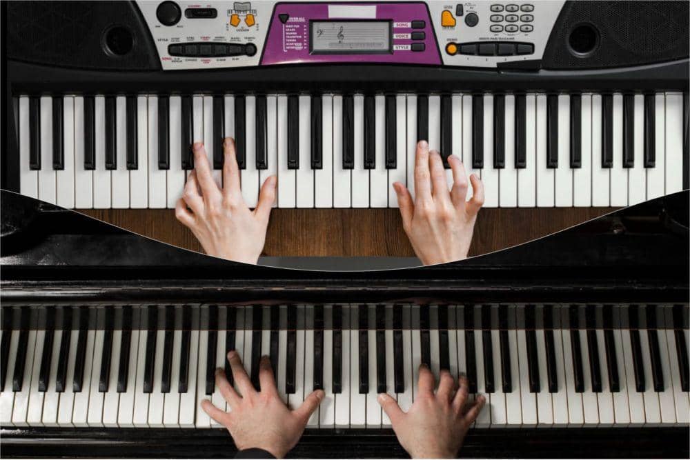 7 Perbedaan Piano dan Keyboard, Jangan Sampai Tertukar! | IDN Times