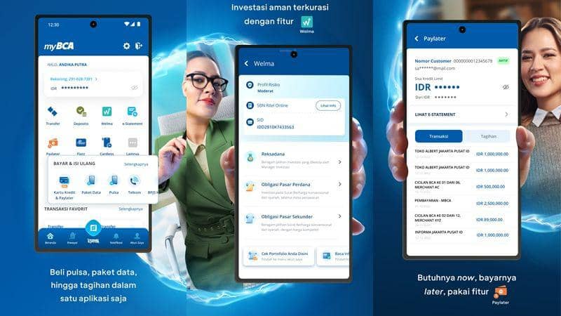 3 Cara Transfer BCA ke blu by BCA Digital | IDN Times