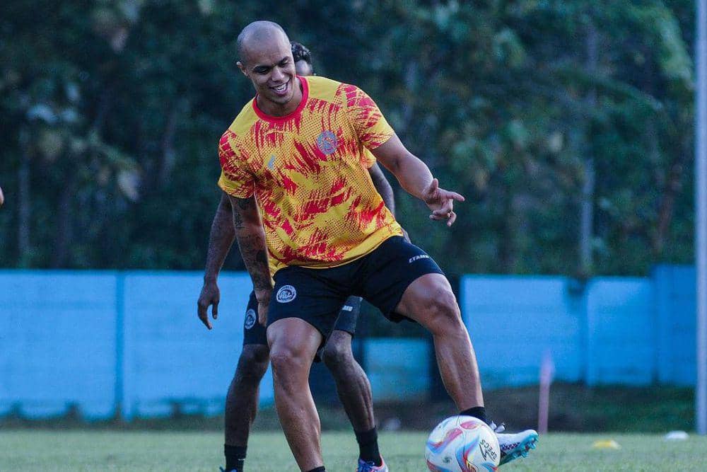 Kiprah Wiliam Marcilio, Playmaker Dambaan Arema FC | IDN Times Jatim