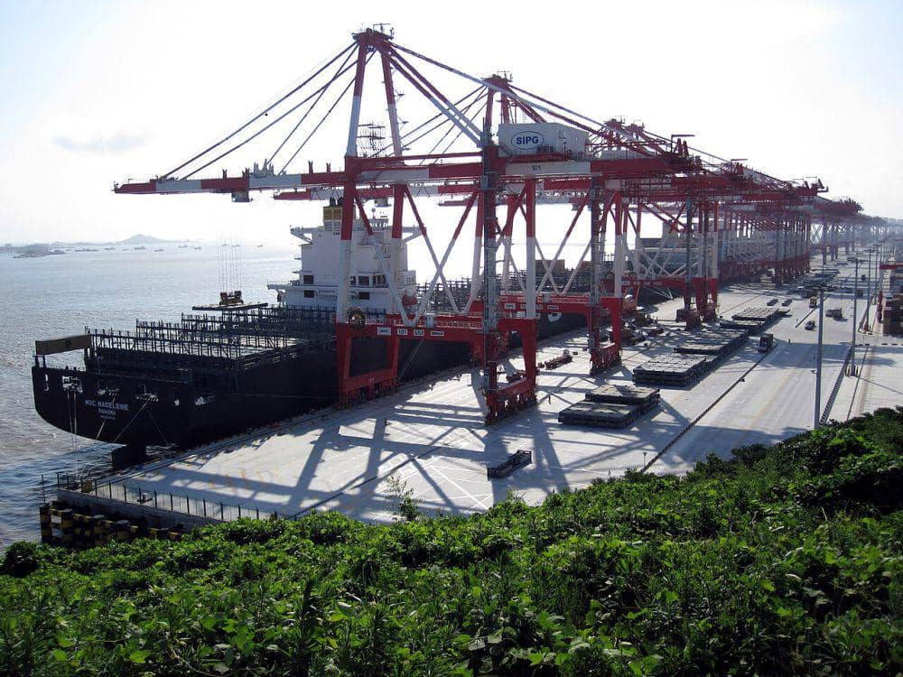 5 Fakta Shanghai Port, Pelabuhan Terbesar dan Tersibuk! | IDN Times