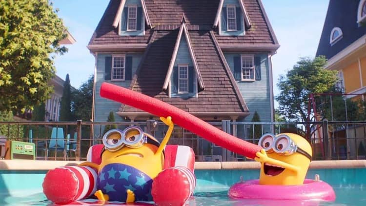 10 Istilah dalam Film Despicable Me, Kamus Bahasanya Minion! | IDN Times