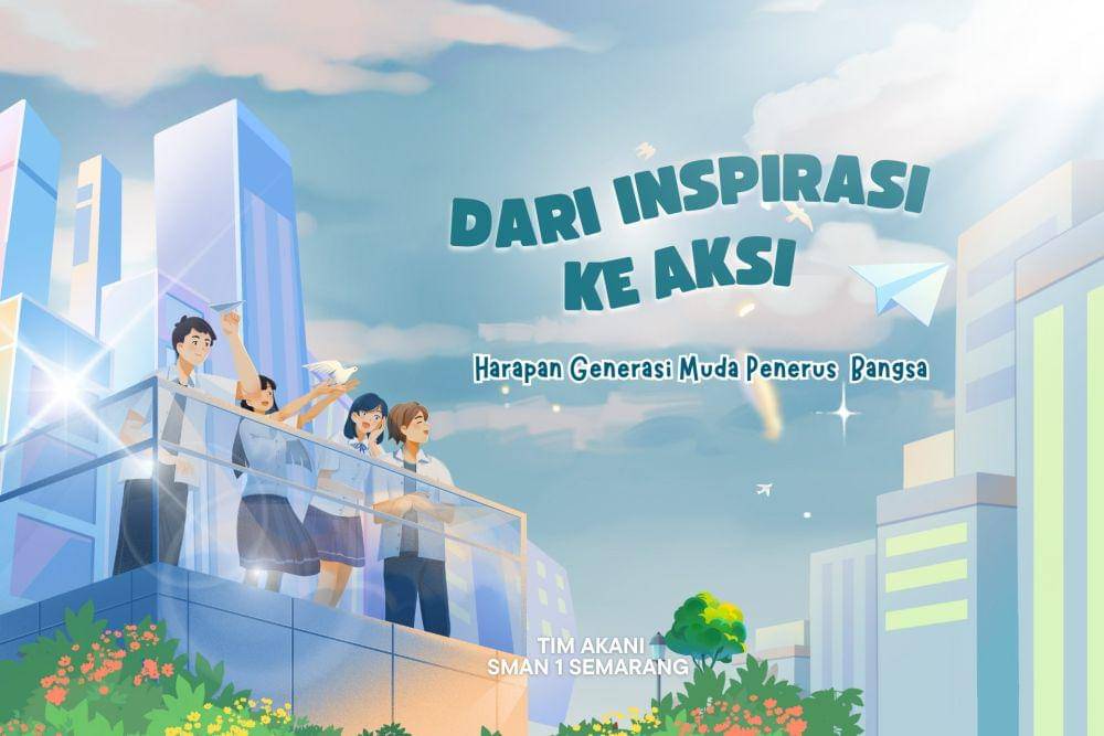 [MADING] ⁠Dari Inspirasi ke Aksi | IDN Times