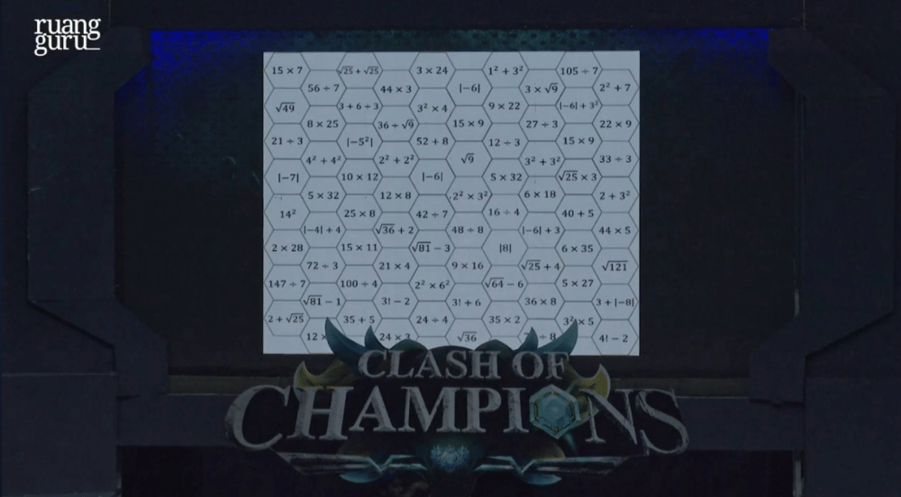 Contoh Soal Clash Of Champions Episode 1 di Extreme Addition | IDN Times