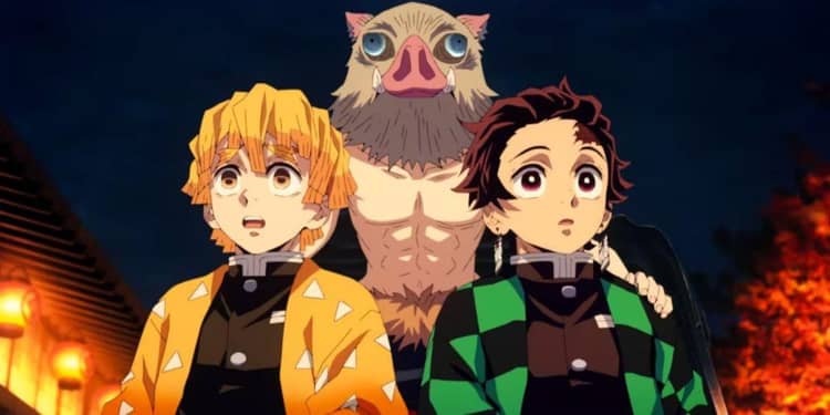 6 Kekuatan Supranatural Tanjiro, Zenitsu, dan Inosuke di KnY | Duniaku.com