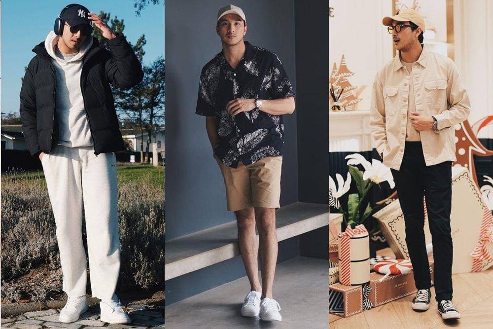 8 Ide OOTD Pakai Baseball Cap ala Ibrahim Risyad, Cool Abis! | IDN ...