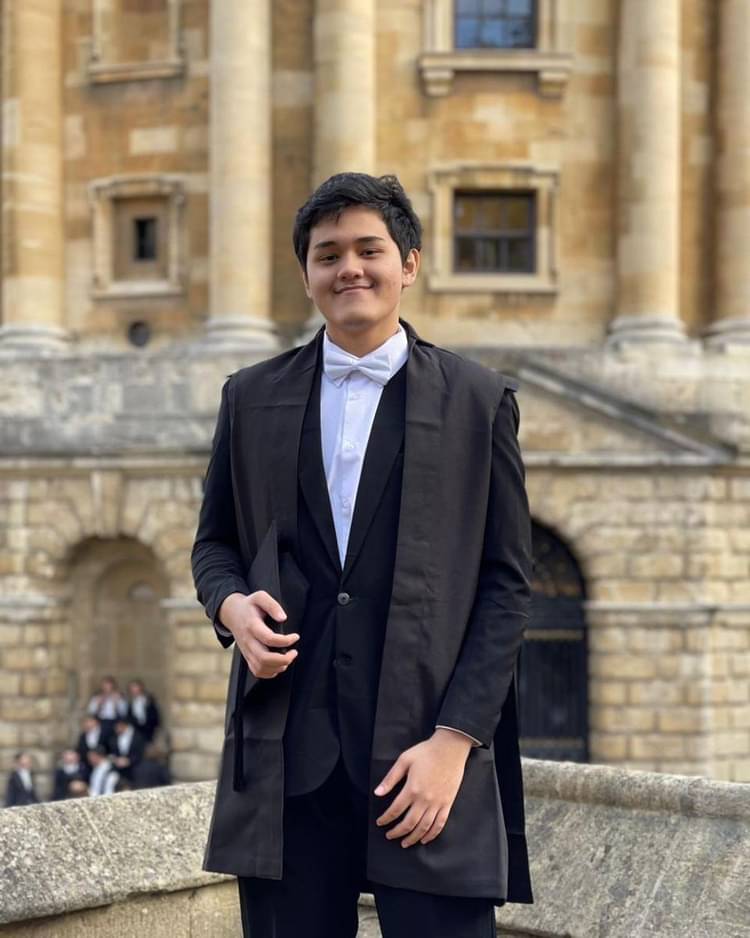 Biodata dan Profil Nabil Clash of Champions dari Oxford | IDN Times