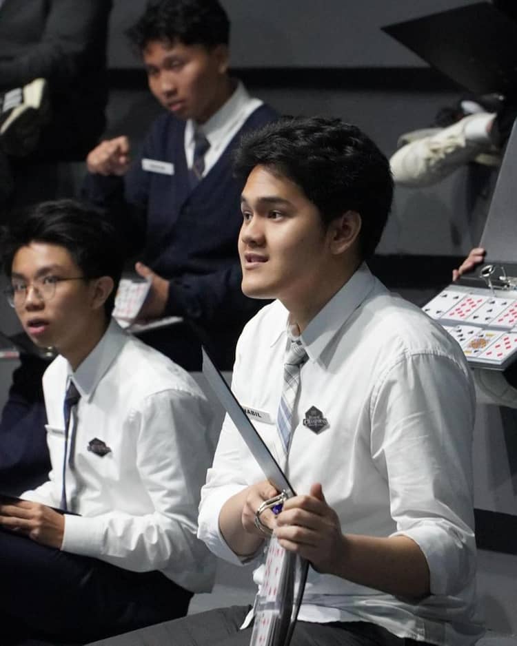 Biodata dan Profil Nabil Clash of Champions dari Oxford | IDN Times