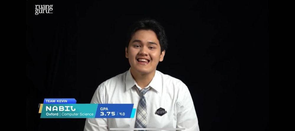 Biodata dan Profil Nabil Clash of Champions dari Oxford | IDN Times
