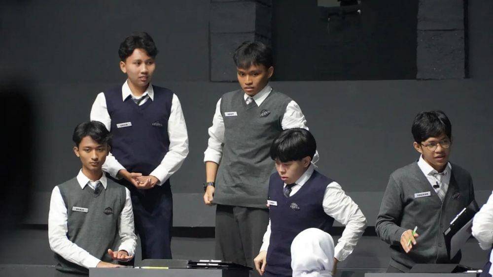 Biodata-Profil Kadit, Anak ITB Kuda Hitam Clash of Champions | IDN Times