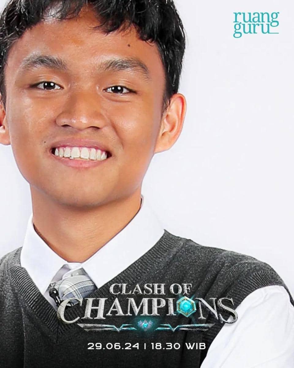 Biodata-Profil Kadit, Anak ITB Kuda Hitam Clash of Champions | IDN Times