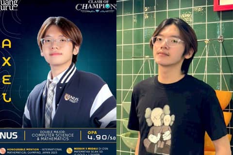 Biodata dan Profil Axel Clash of Champions | IDN Times