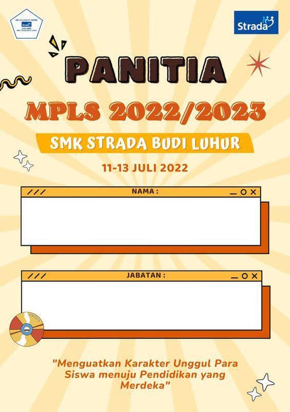 9 Contoh Name Tag MPLS, Menarik hingga Kreatif! | IDN Times
