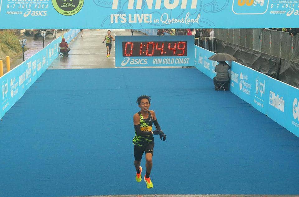 Rekor Robi Syianturi di Gold Coast Marathon dengan ASICS! | Duniaku.com