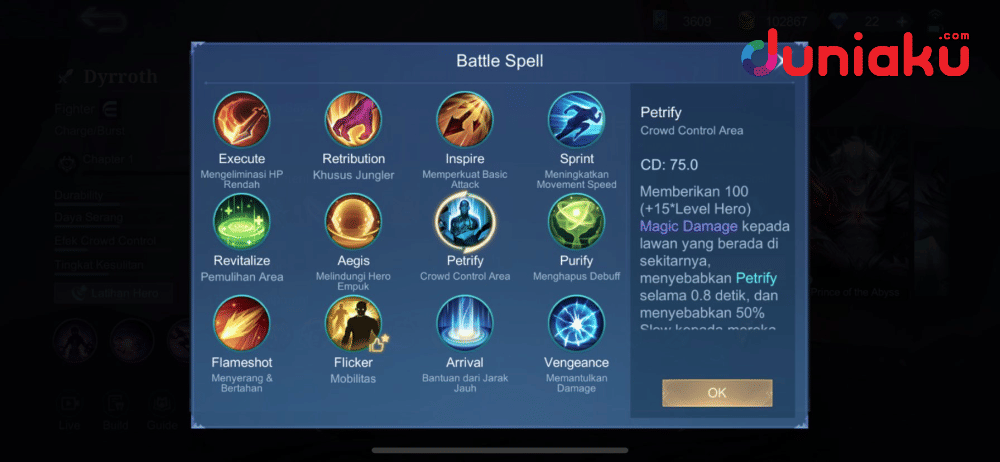 Build Dyrroth Tersakit 2025 untuk Patch Terbaru Saat Ini | Duniaku.com
