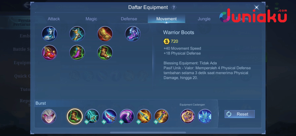 Build Dyrroth Tersakit 2025 untuk Patch Terbaru Saat Ini | Duniaku.com