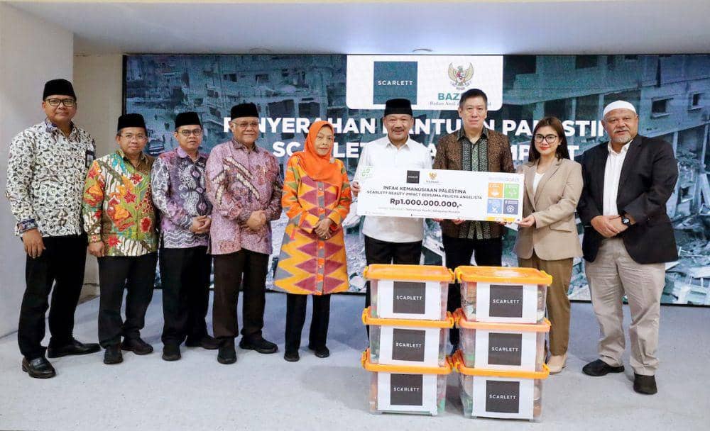 Scarlett Beauty Impact: CSR Berkelanjutan & Donasi Rp1 M | IDN Times
