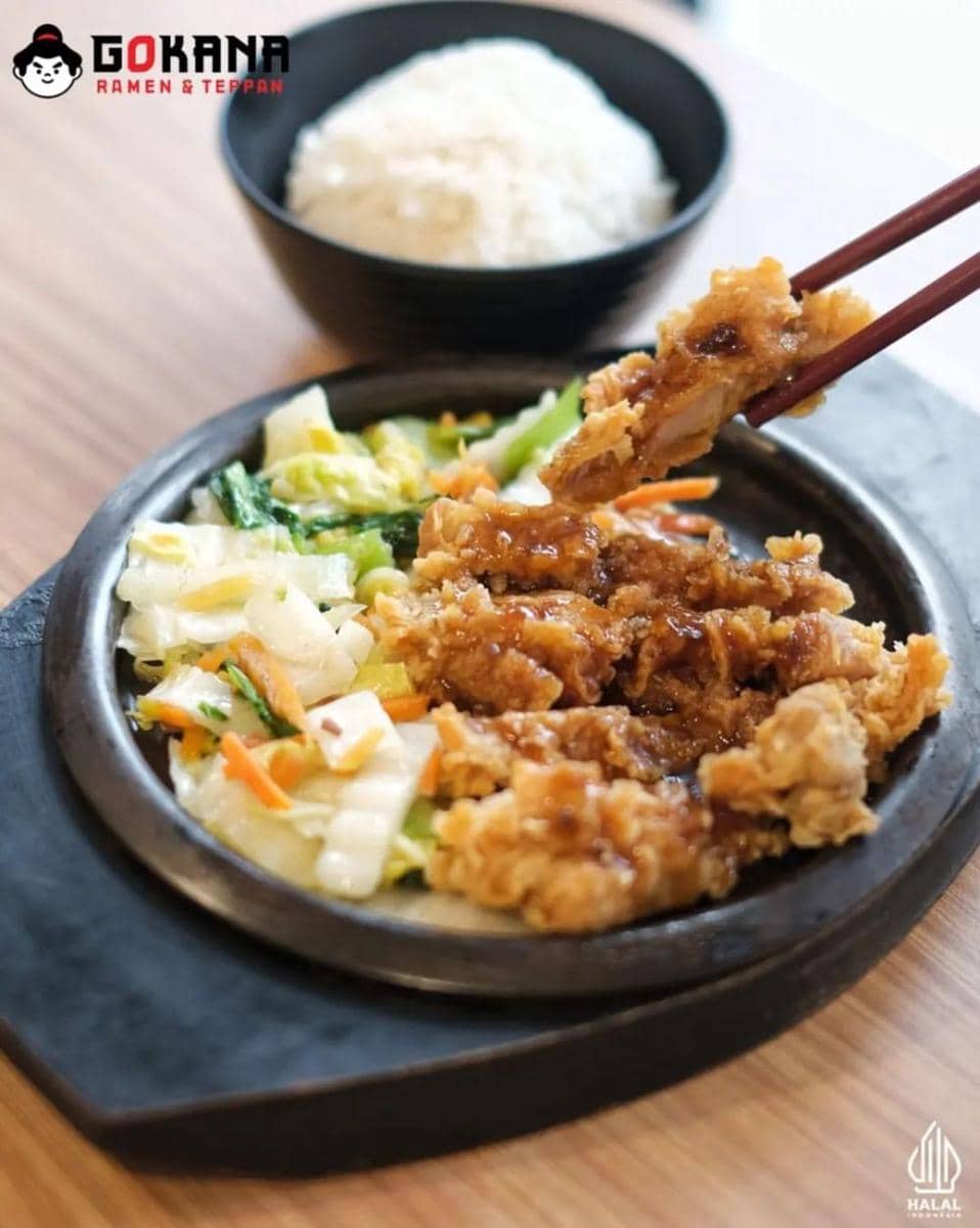 Daftar Menu Gokana Lengkap Beserta Harganya | IDN Times