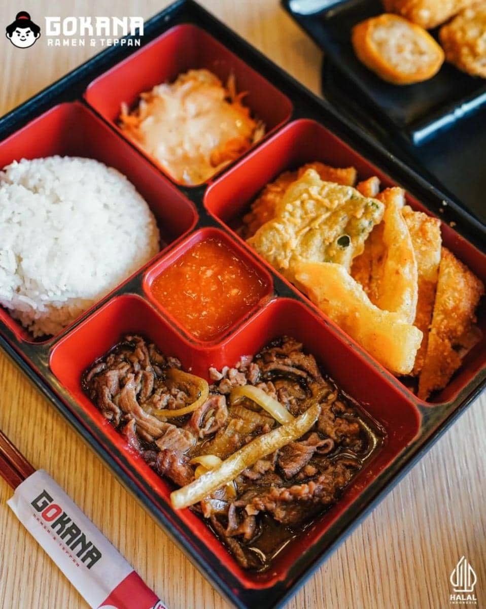 Daftar Menu Gokana Lengkap Beserta Harganya | IDN Times