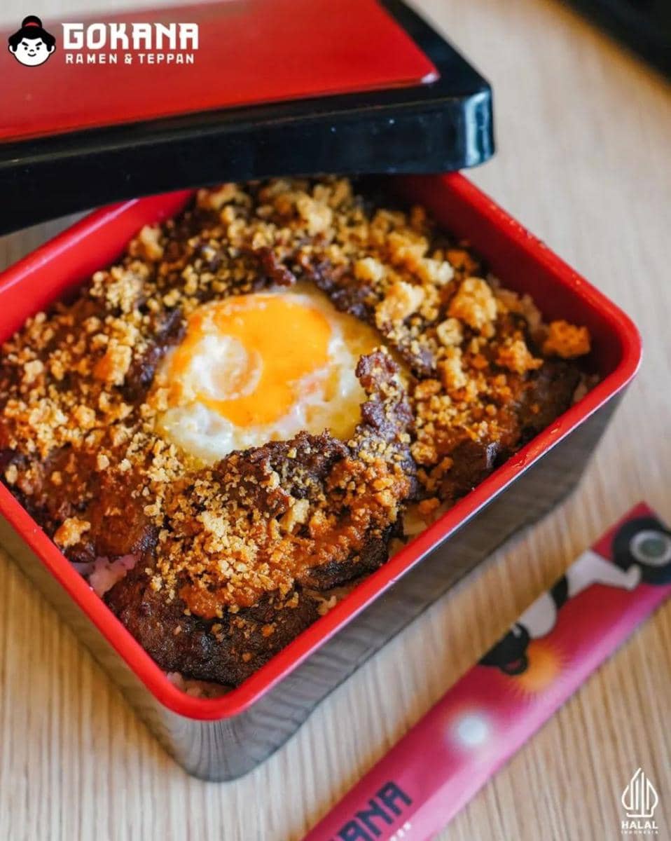 Daftar Menu Gokana Lengkap Beserta Harganya | IDN Times