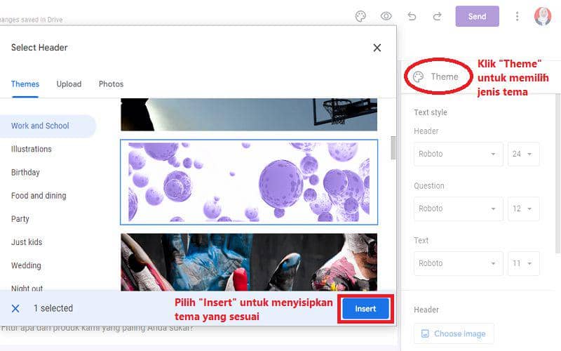 12 Langkah Membuat Survei Kepuasan Pelanggan di Google Forms | IDN ...
