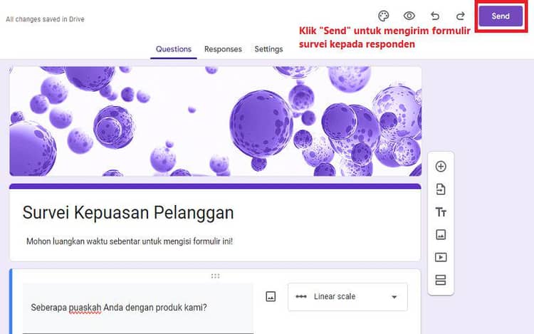 12 Langkah Membuat Survei Kepuasan Pelanggan di Google Forms | IDN ...