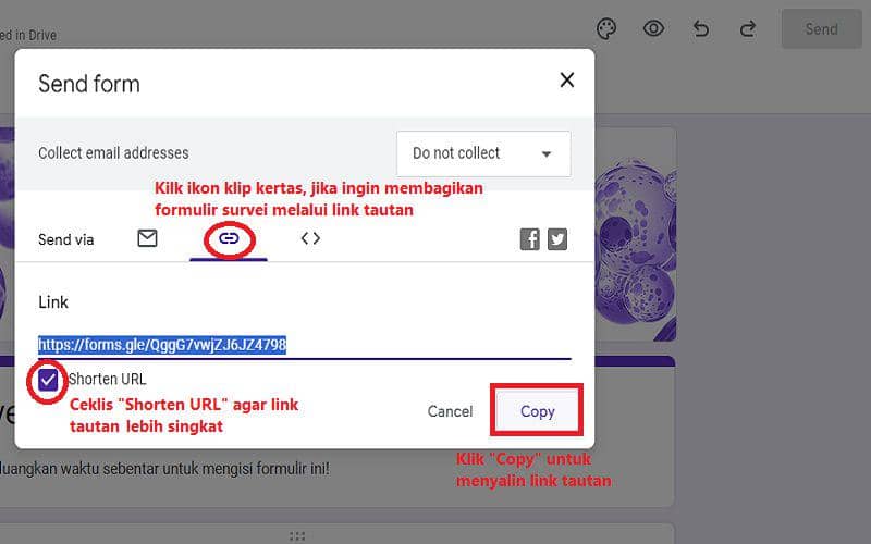 12 Langkah Membuat Survei Kepuasan Pelanggan di Google Forms | IDN ...