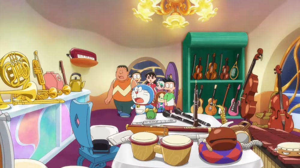 Sinopsis Film Doraemon the Movie: Nobita's Earth Symphony | IDN Times