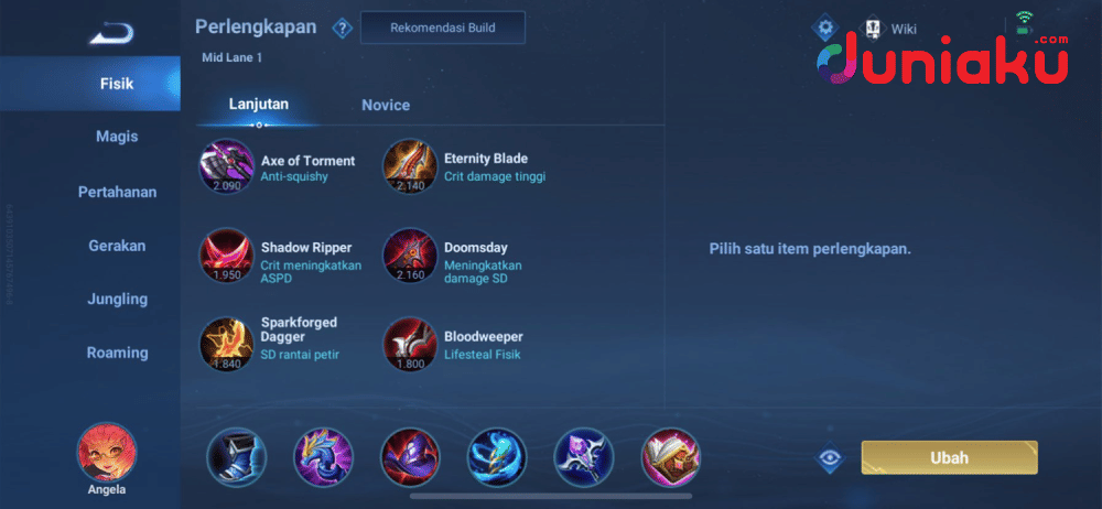 Daftar Item Honor of Kings yang Harus Dikuasai Pemula | Duniaku.com