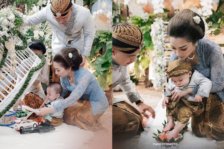 Upacara Tedak Siten: Makna, Tujuan, dan Rangkaian Prosesinya | IDN Times