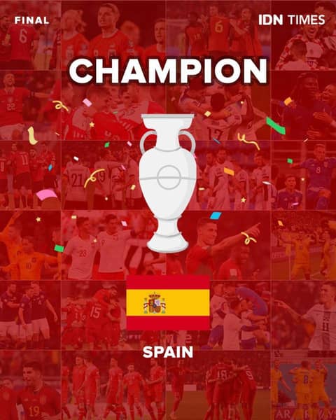 Daftar Juara Euro dari Tahun ke Tahun Sejak 1960 | IDN Times