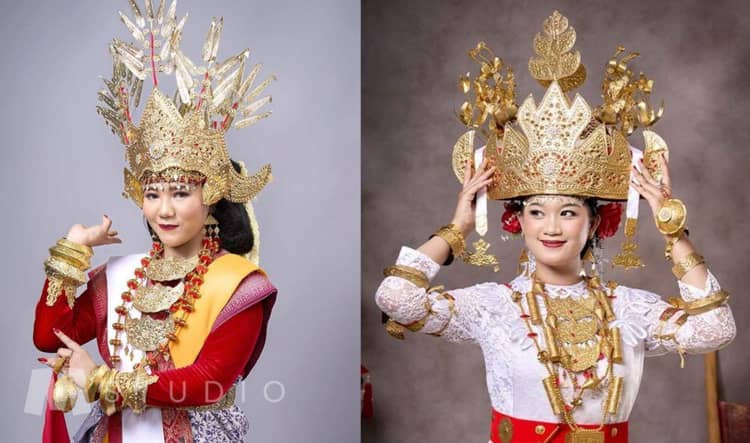 5 Jenis Siger Lampung: Bentuk dan Maknanya | IDN Times Lampung