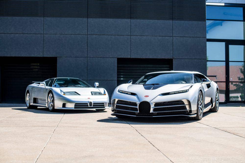 Sistem Pendingin Bugatti Chiron dengan 10 Radiator | IDN Times