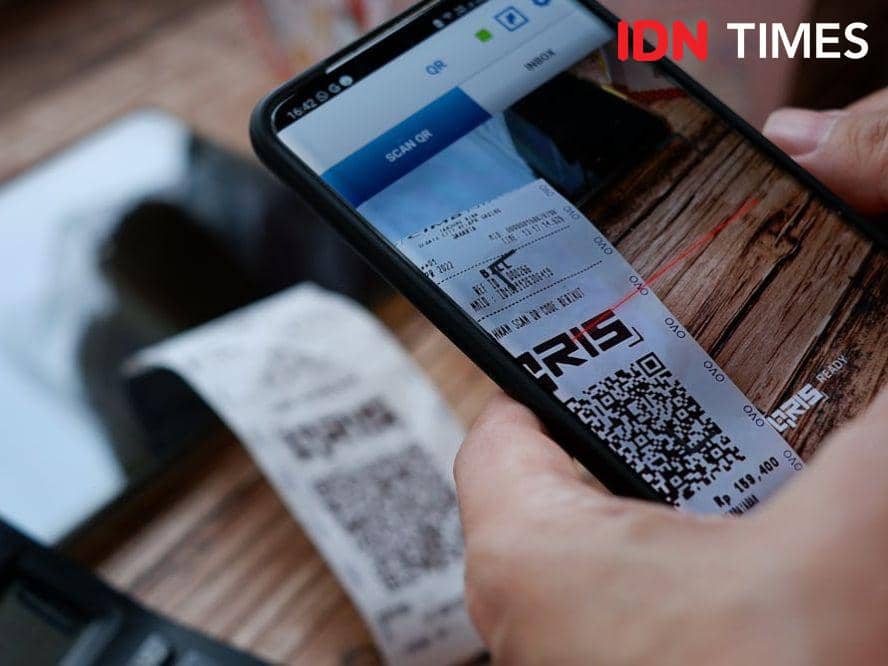Siapa Penemu QRIS? Fasilitas Pembayaran Digital di Indonesia | IDN Times