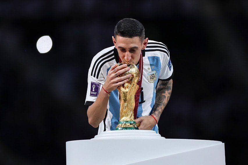 Deretan Prestasi Ángel Di María Bersama Timnas Argentina | IDN Times