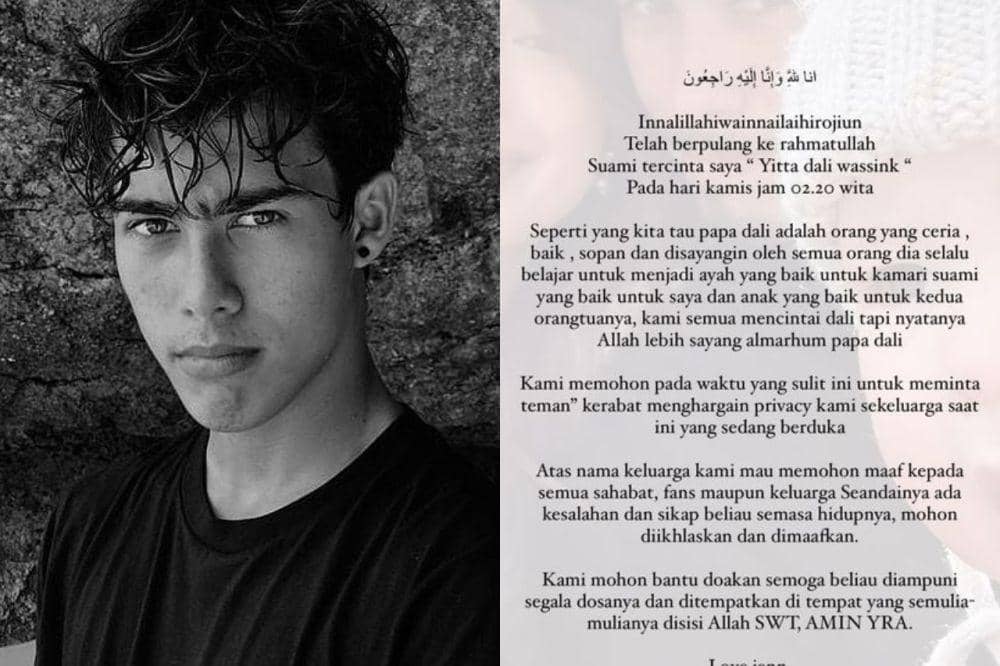 Biodata Dali Wassink, Suami Jennifer Coppen Meninggal Dunia | IDN Times