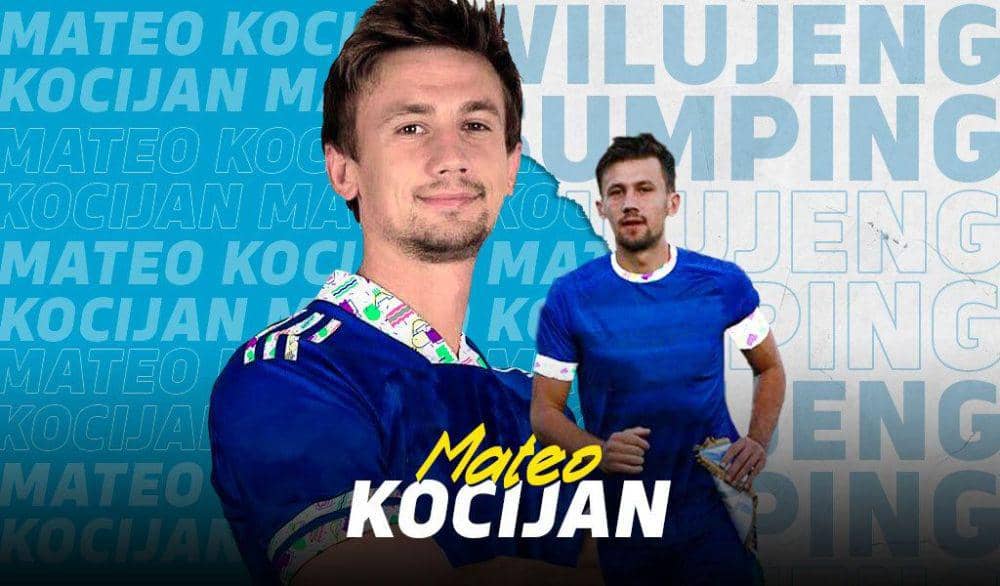 Profil Mateo Kocijan, Bek Tangguh Persib Asal Kroasia | IDN Times