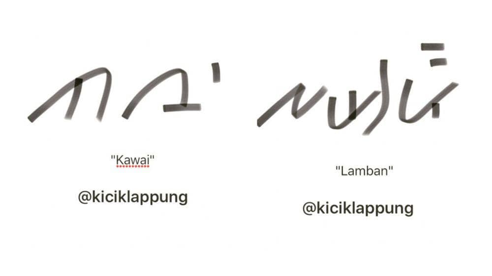 Aksara Lampung, Sejarah, Huruf Dasar dan Cara Mudah Belajar | IDN Times ...
