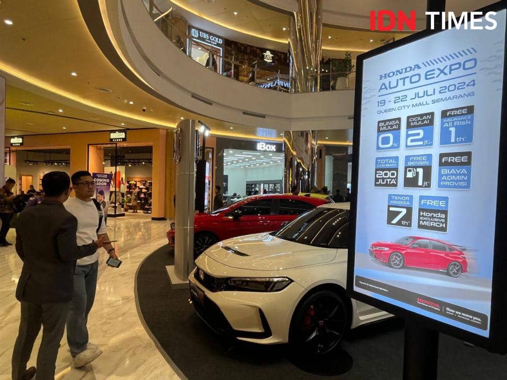 Gelar Honda Auto Expo di Semarang, Targetkan 150 Unit Mobil | IDN Times ...