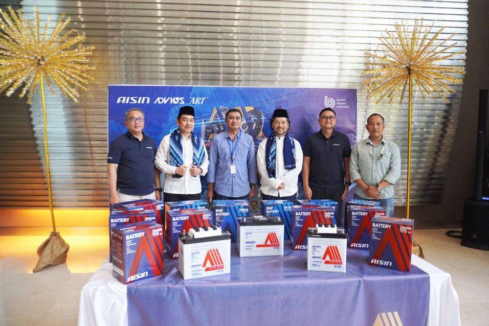 AISIN Lakukan Pengiriman Aki Terbarunya ke Konsumen | IDN Times