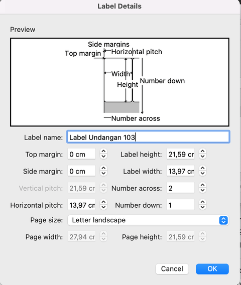 Cara Membuat Label Undangan 103, Praktis dan Mudah Bikinnya! | IDN Times