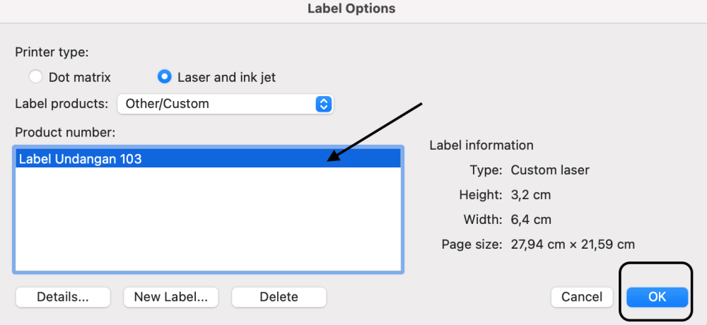 Cara Membuat Label Undangan 103, Praktis dan Mudah Bikinnya! | IDN Times