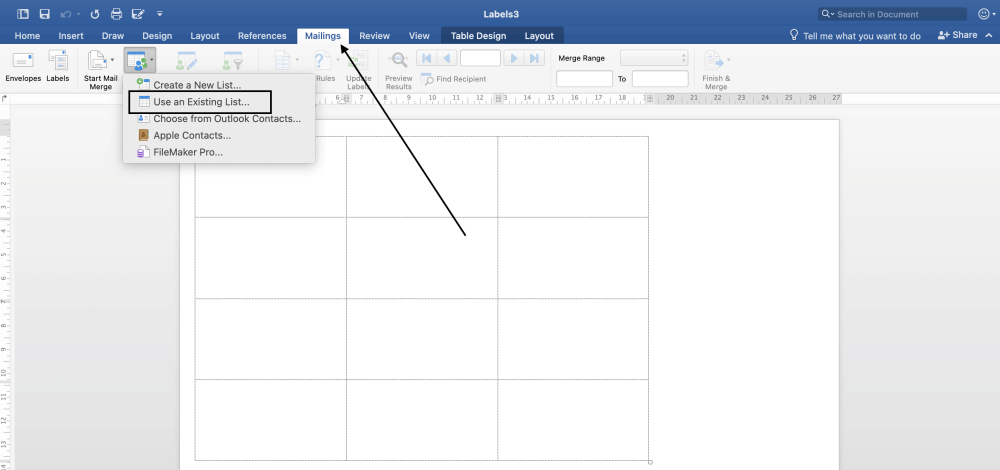 Cara Membuat Label Undangan 103, Praktis dan Mudah Bikinnya! | IDN Times