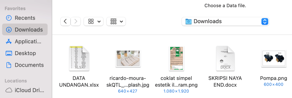 Cara Membuat Label Undangan 103, Praktis dan Mudah Bikinnya! | IDN Times