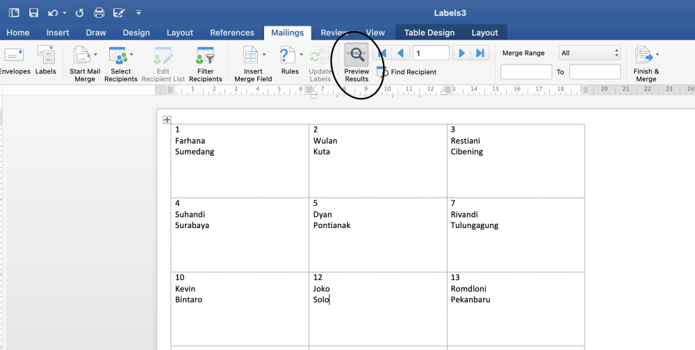Cara Membuat Label Undangan 103, Praktis dan Mudah Bikinnya! | IDN Times