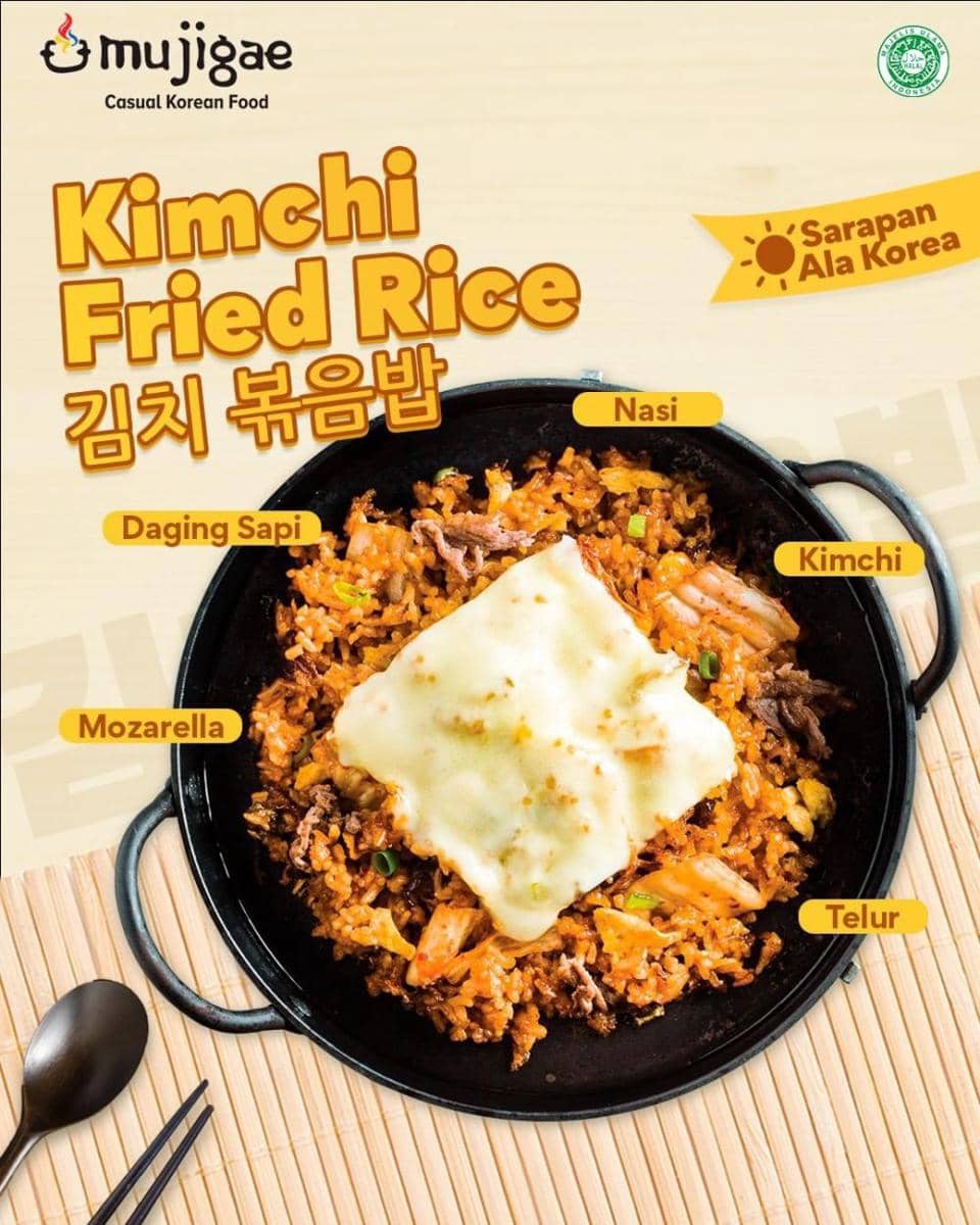 30 Daftar Menu Mujigae 2025 | IDN Times