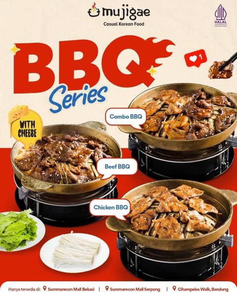 30 Daftar Menu Mujigae 2025 | IDN Times