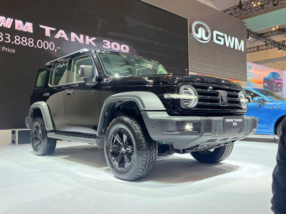 Spesifikasi GWM Tank 300 HEV: Performa, Fitur, Harga | IDN Times