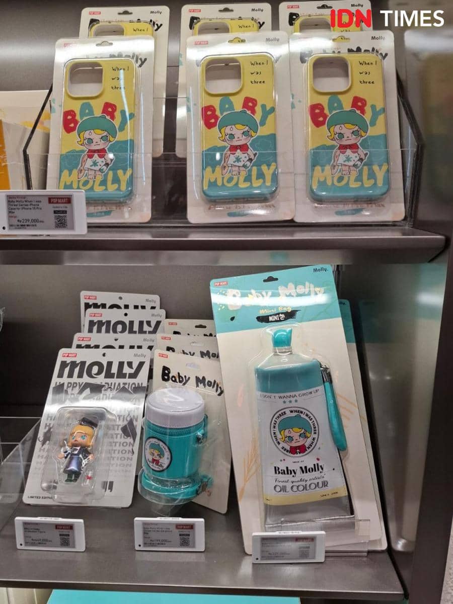 14 Potret Gerai POP MART Pertama di Indonesia, Labubu Gemas! | IDN Times